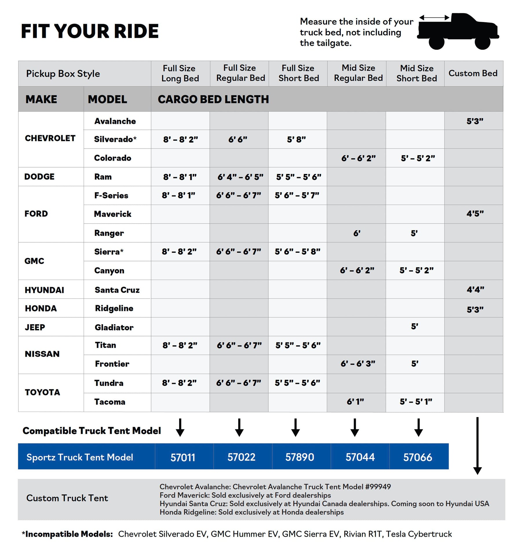 Sportz Truck Tent | Premium Truck Bed Tents | Camp Better – Napier Outdoors